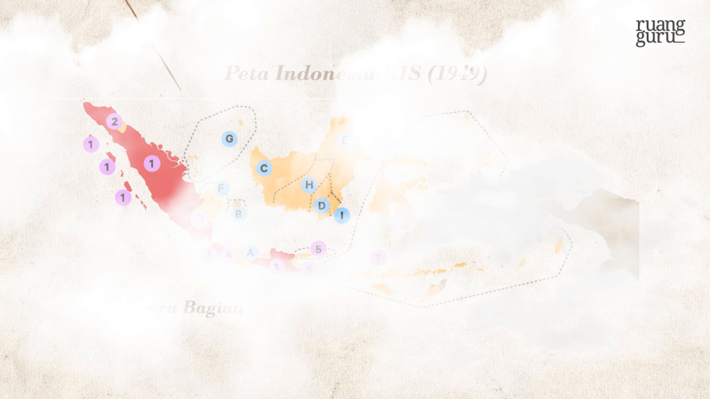 Video belajar Pembagian wilayah Indonesia masa RIS Sejarah Peminatan ...