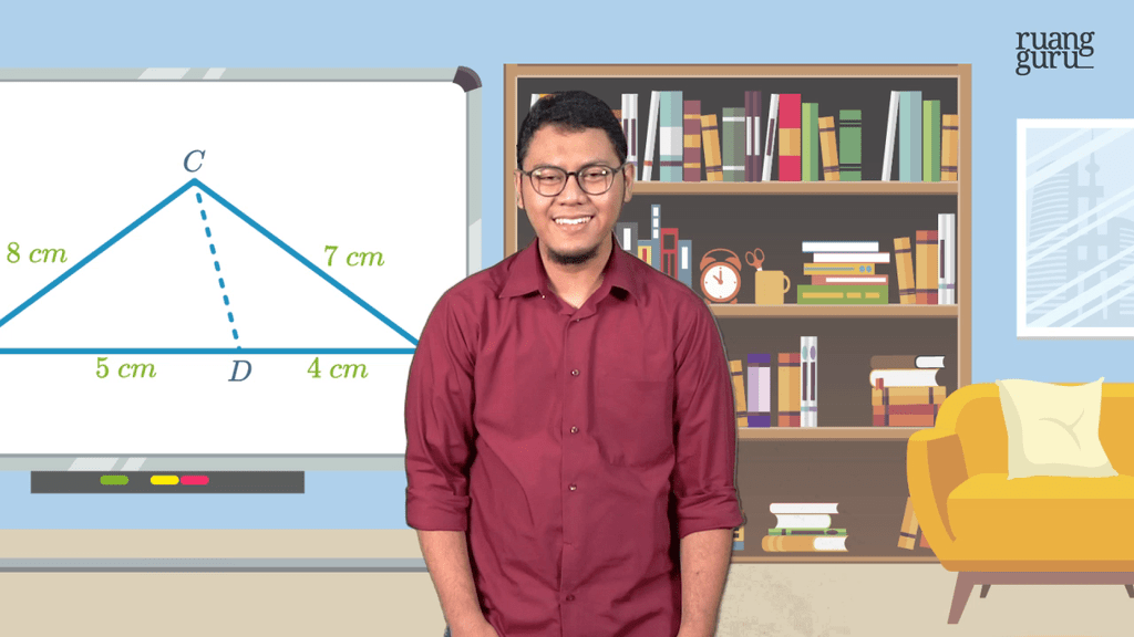 Video belajar Dalil Stewart Matematika Wajib dan Minat untuk Kelas 12 IPA