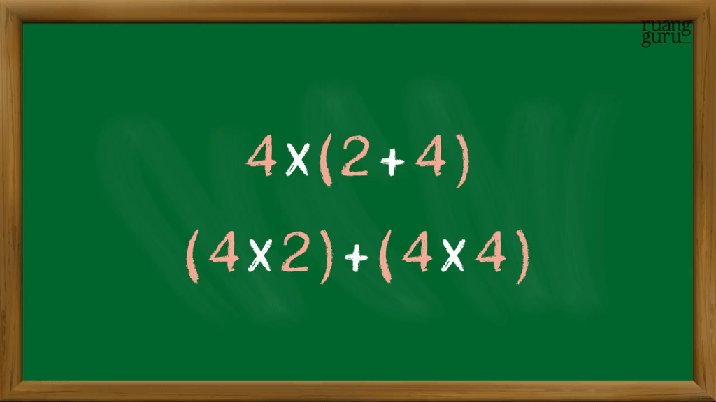 Video belajar Sifat Distributif (Penjumlahan) Matematika untuk Kelas 3