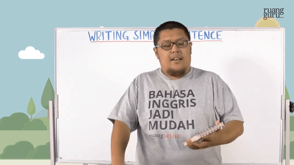 Video belajar Video 1 Writing Simple Sentence Bahasa Inggris untuk Kelas 5