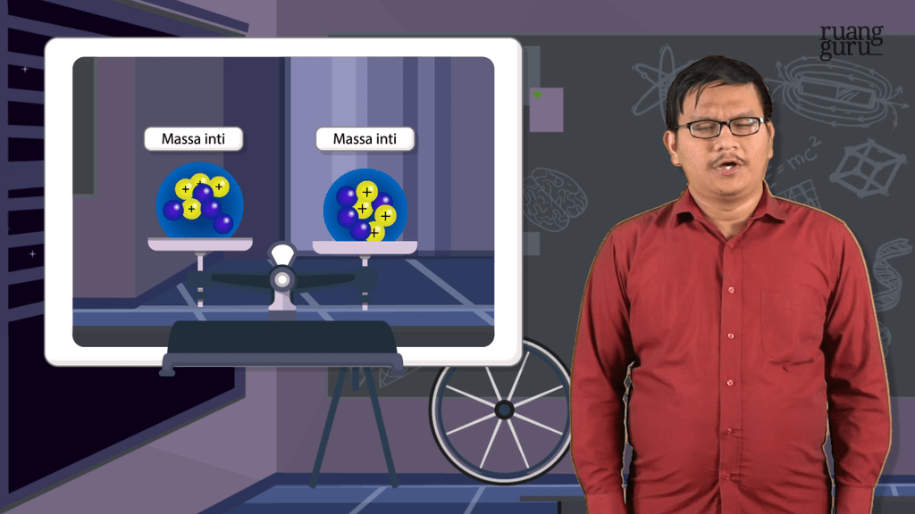 Video belajar Defek Massa Pada Unsur Fisika untuk Kelas 12 IPA