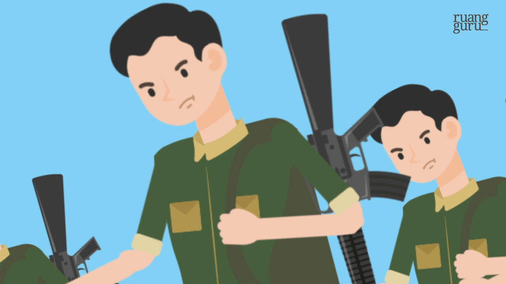 Video belajar Pemerintahan Revolusioner Republik Indonesia (PRRI) dan ...