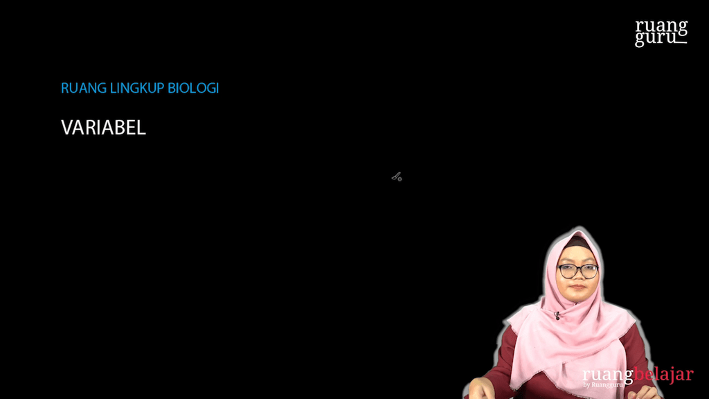 Video belajar Variabel Biologi untuk Kelas 10 IPA
