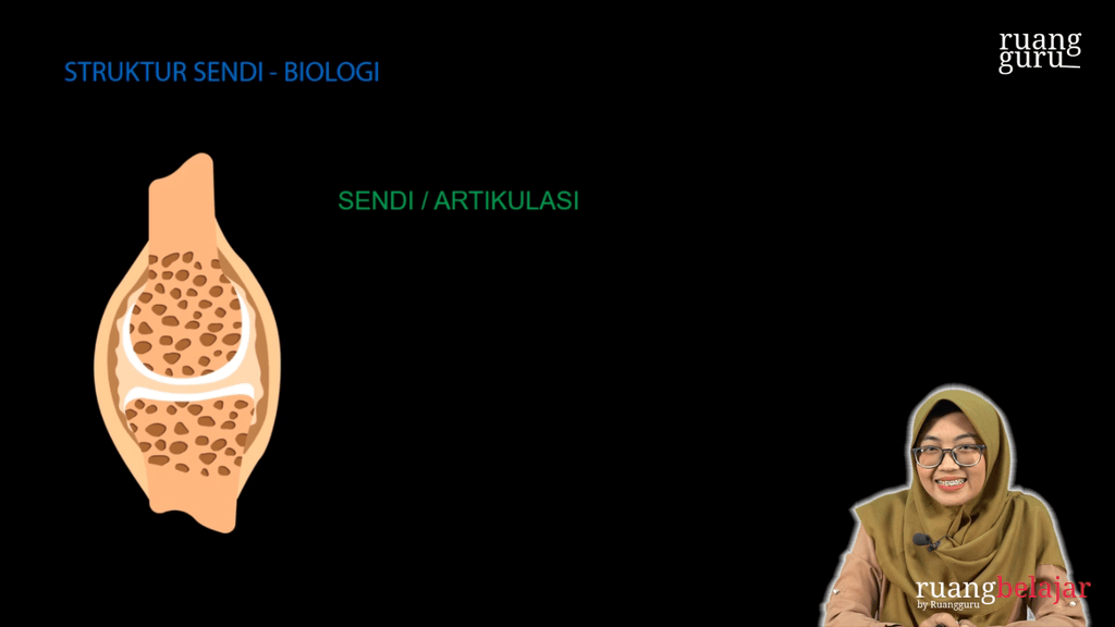 Video belajar Struktur Sendi Biologi untuk Kelas 8