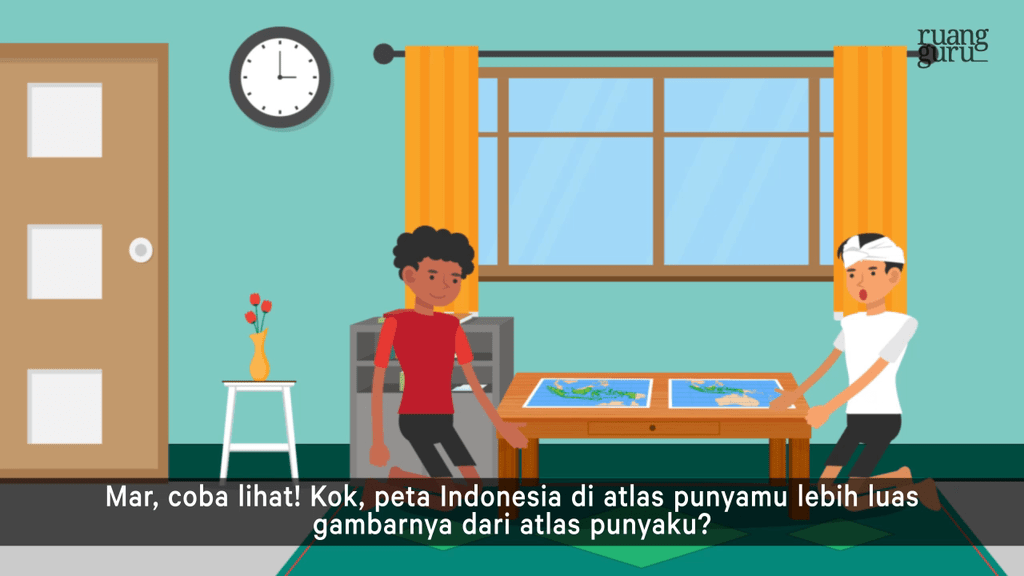 Geografi SMA Kelas 10 IPS Pengetahuan Dasar Pemetaan ⚡️ Penghitungan ...