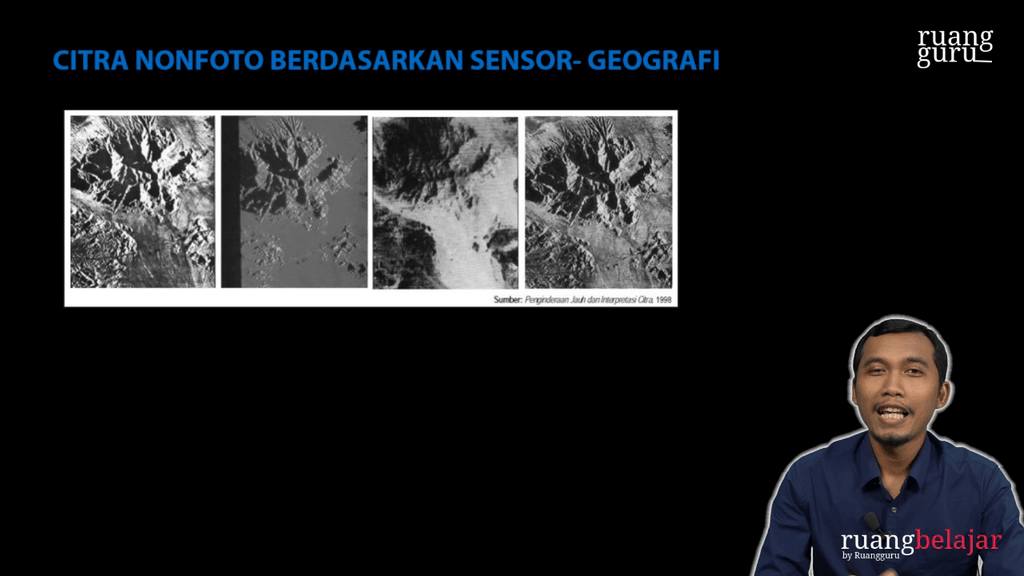 Video belajar Citra Nonfoto berdasarkan Sensor Geografi untuk Kelas 10 IPS