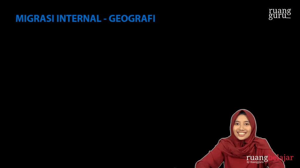 Video belajar Migrasi Internal Geografi untuk Kelas 7