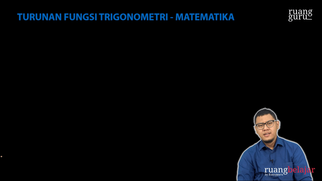 Video belajar Turunan Fungsi cot x Matematika untuk Kelas 11