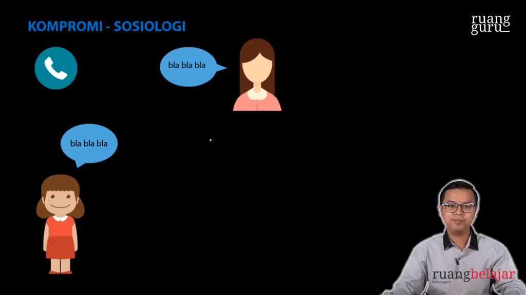 Video belajar Kompromi Sosiologi untuk Kelas 10 IPS