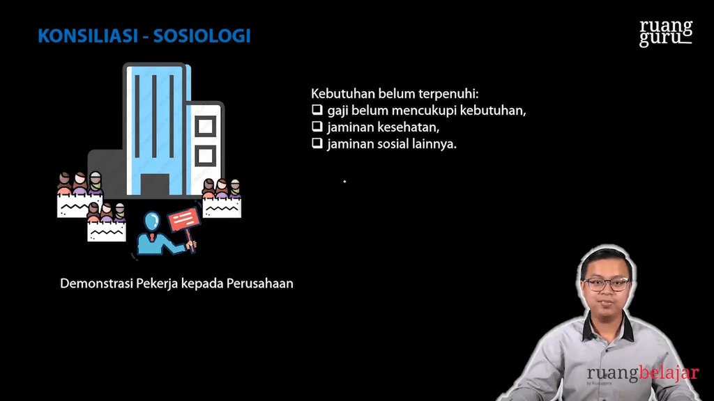 Video belajar Konsiliasi Sosiologi untuk Kelas 10 IPS