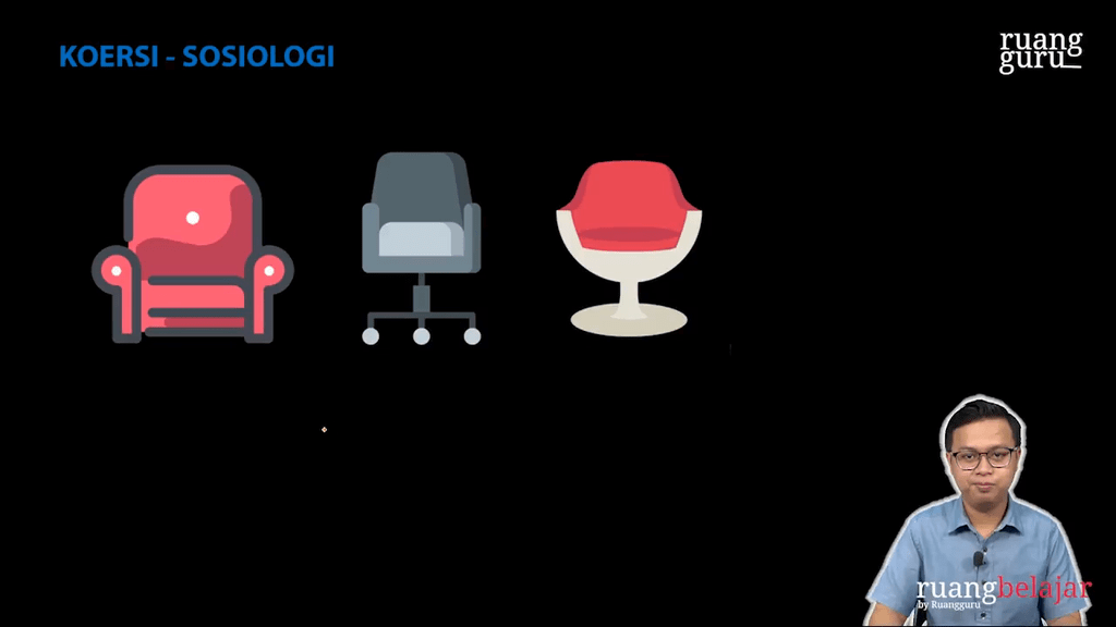 Video belajar Koersi Sosiologi untuk Kelas 10 IPS