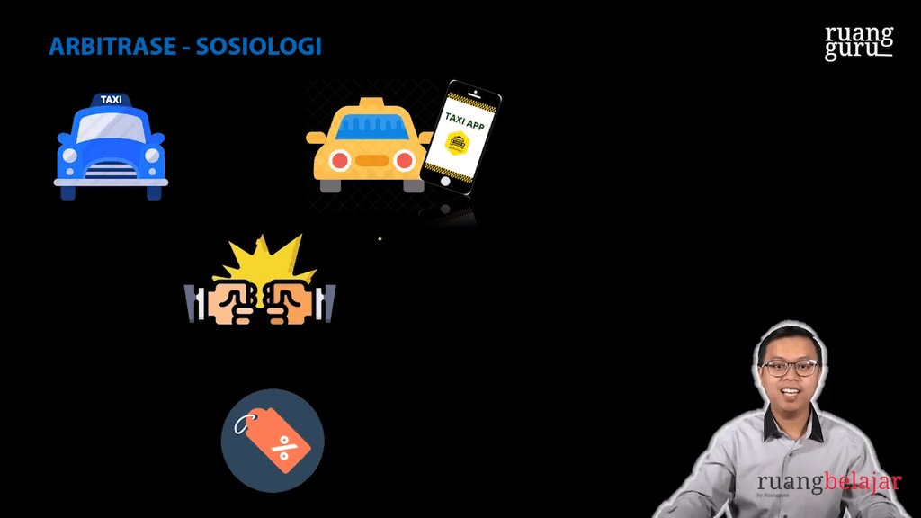 Video belajar Arbitrasi Sosiologi untuk Kelas 10 IPS