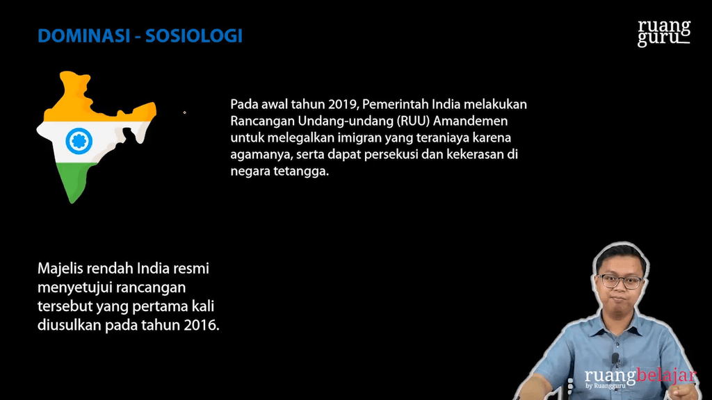 Video belajar Dominasi Sosiologi untuk Kelas 10 IPS