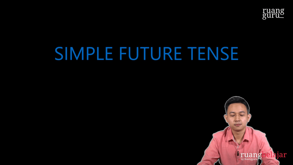 Video belajar Simple Future Tense Review Bahasa Inggris untuk Kelas 8