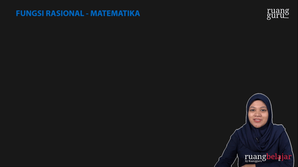 Video belajar Latihan Soal I Menggambar Grafik Fungsi Rasional Matematika untuk Kelas 11