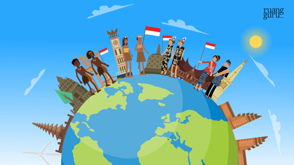 Video belajar Persebaran Ras di Indonesia Sejarah Indonesia untuk Kelas ...