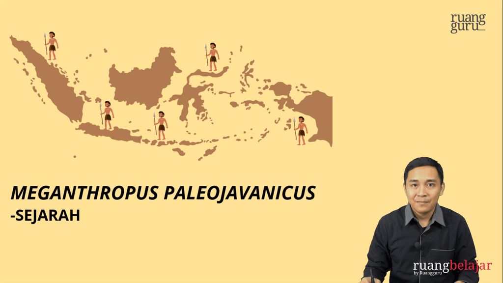 Video belajar Meganthropus Paleojavanicus Sejarah Indonesia untuk Kelas ...
