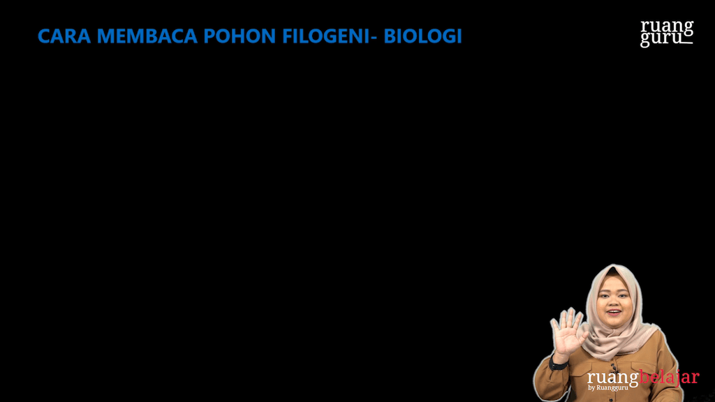 Video belajar Cara Membaca Pohon Filogeni Biologi untuk Kelas 10 IPA