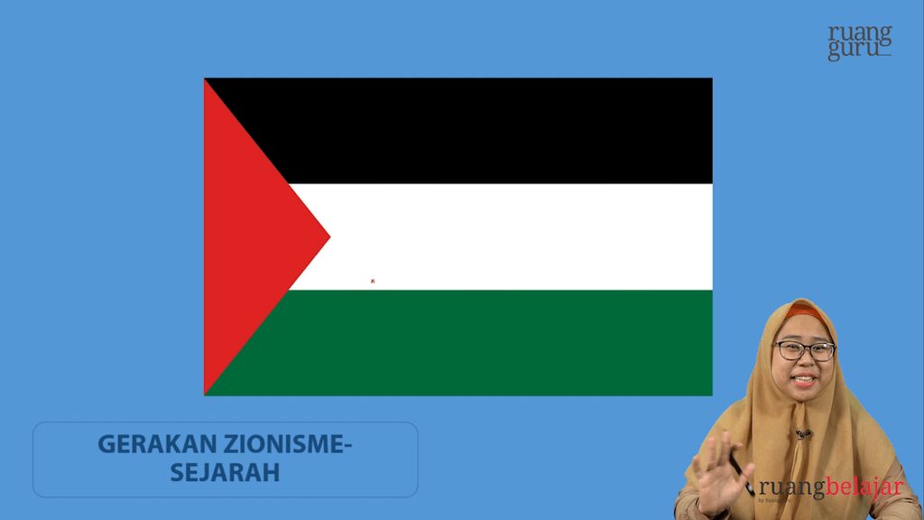 Video belajar Gerakan Zionisme Sejarah Peminatan untuk Kelas 12 IPS