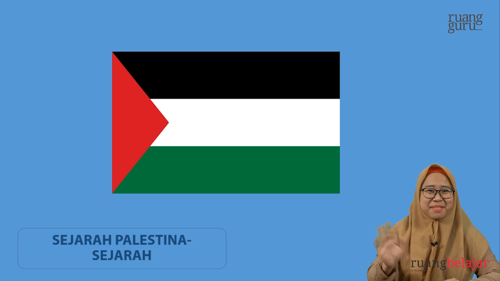 Video belajar Sejarah Palestina Sejarah Peminatan untuk Kelas 12 IPS