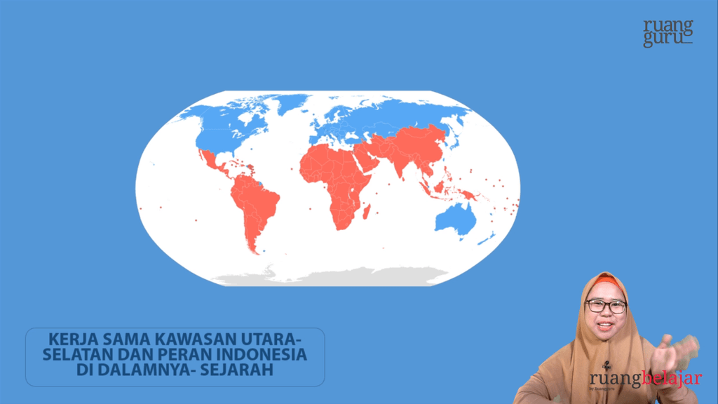 Video belajar Kerjasama Utara-Selatan dan Peran Indonesia Sejarah ...