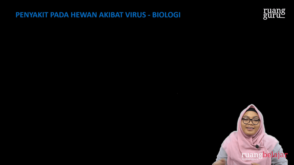 Video belajar Penyakit pada Hewan Akibat Virus Biologi untuk Kelas 10