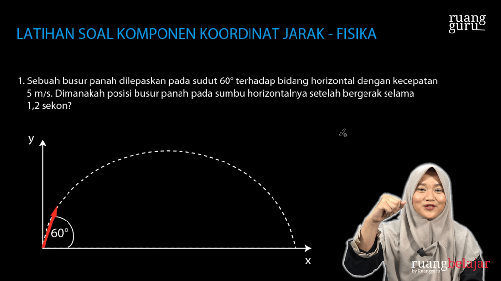 Video belajar Latihan Soal Koordinat Jarak Fisika untuk Kelas 11