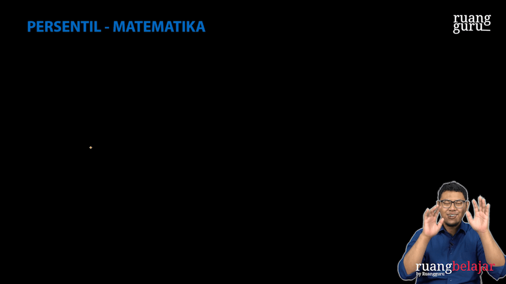 Video belajar Persentil Data Tunggal Matematika untuk Kelas 12 SMK