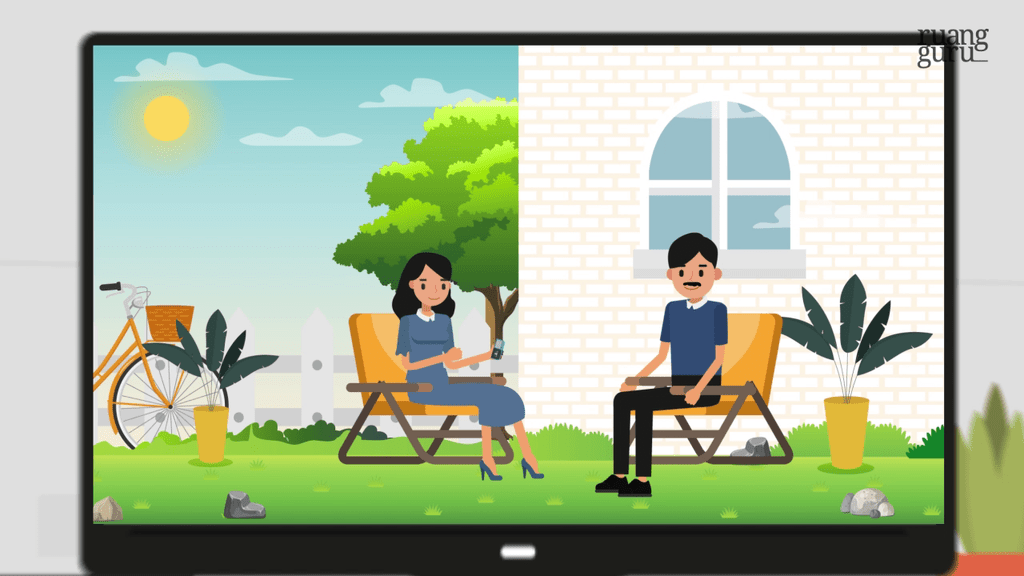 Video Belajar Identifikasi Isi Teks Laporan Hasil Observasi Bahasa
