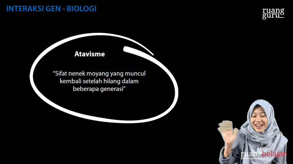 Video belajar Interaksi Gen Biologi untuk Kelas 12