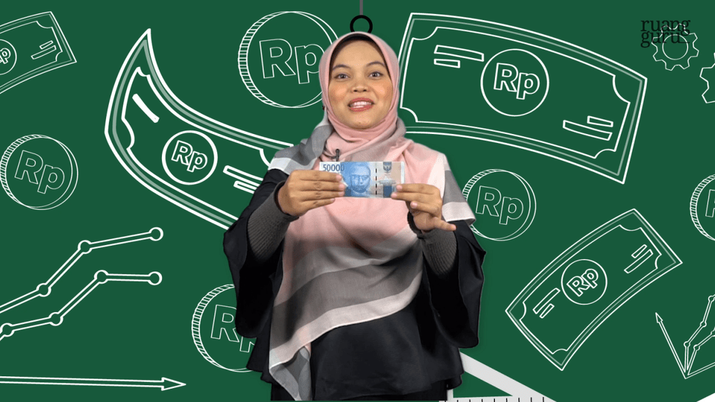 Video belajar Unsur Pengaman pada Uang Kertas Rupiah (2) Ekonomi untuk ...