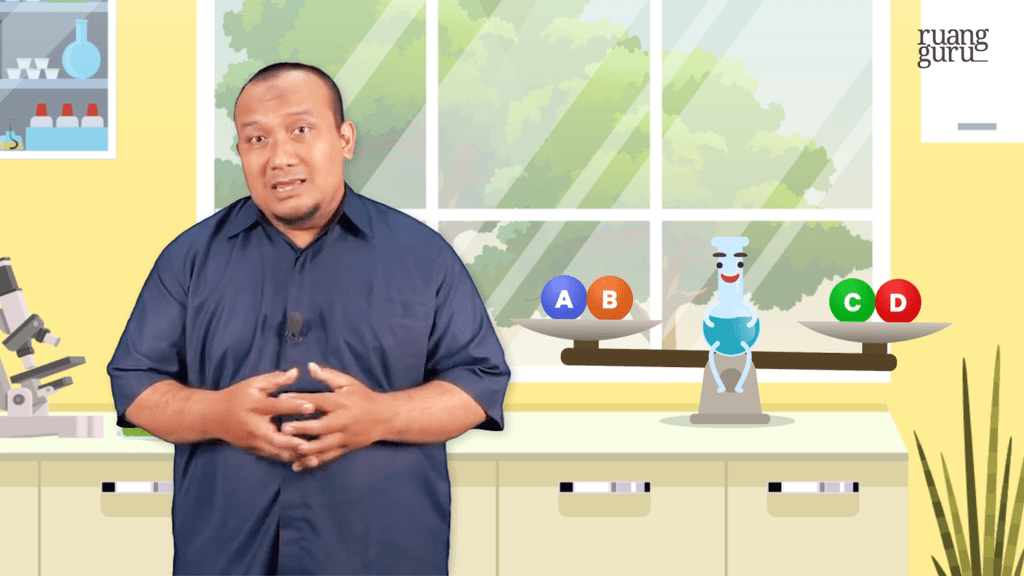 Video belajar Konsep Kesetimbangan Homogen Kimia untuk Kelas 11 IPA