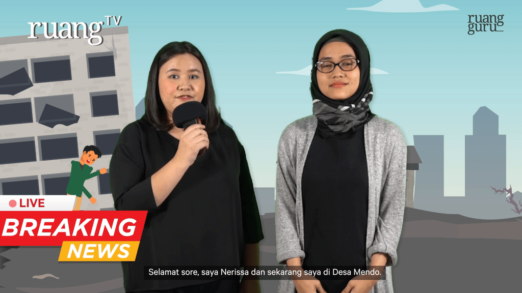 Video belajar Language Feature of News Item Bahasa Inggris untuk Kelas 12