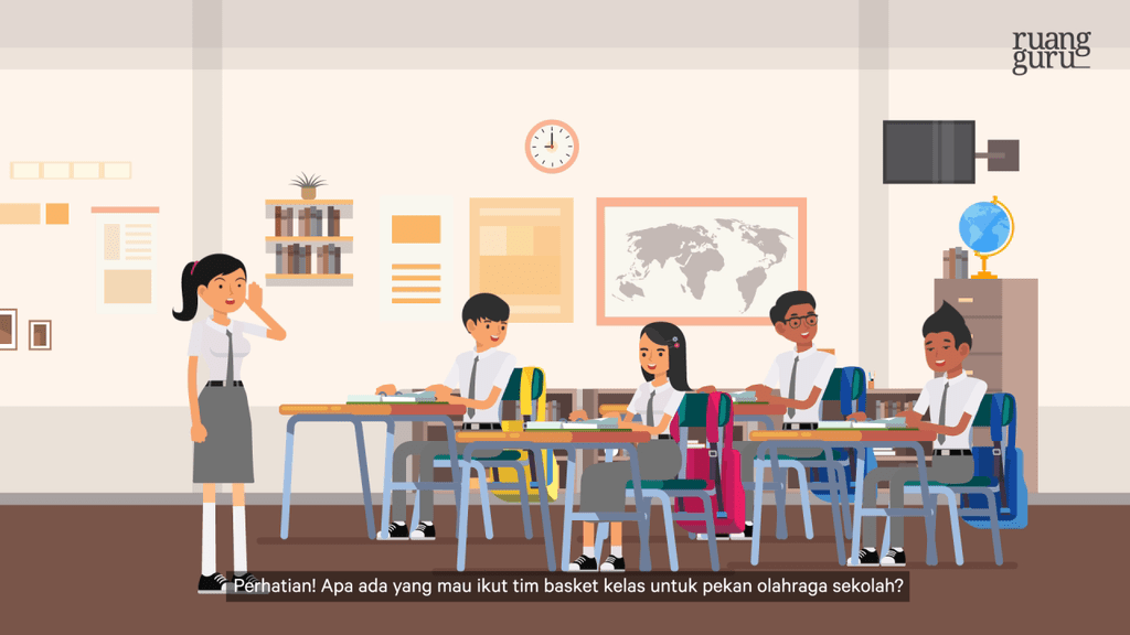 Video belajar Language Feature of Announcement Bahasa Inggris untuk ...