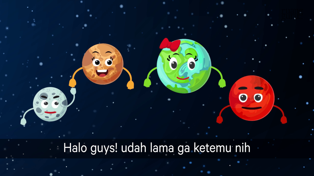 Video belajar Planet Mars Fisika untuk Kelas 7