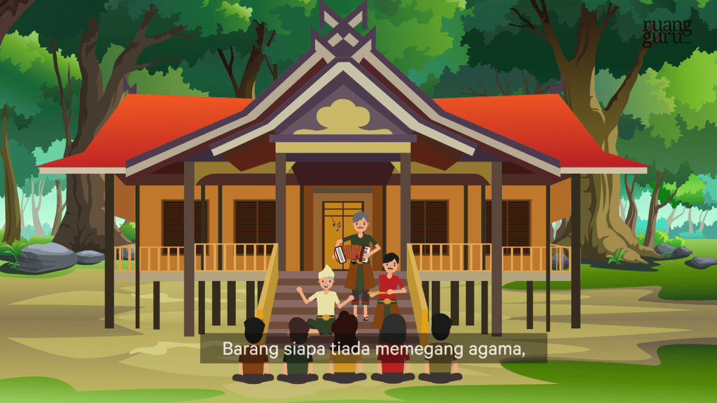 Video belajar Gurindam pada Puisi Rakyat Bahasa Indonesia untuk Kelas 7