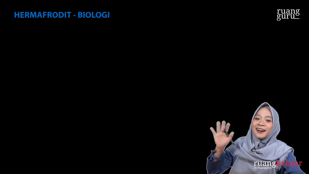 Video belajar Hermafrodit Biologi untuk Kelas 12 IPA
