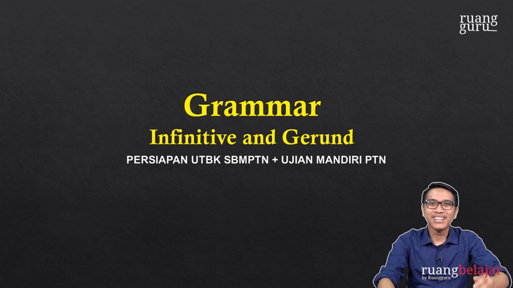 Video belajar Video 18 Grammar SIMAK UI untuk UTBK & Ujian Mandiri