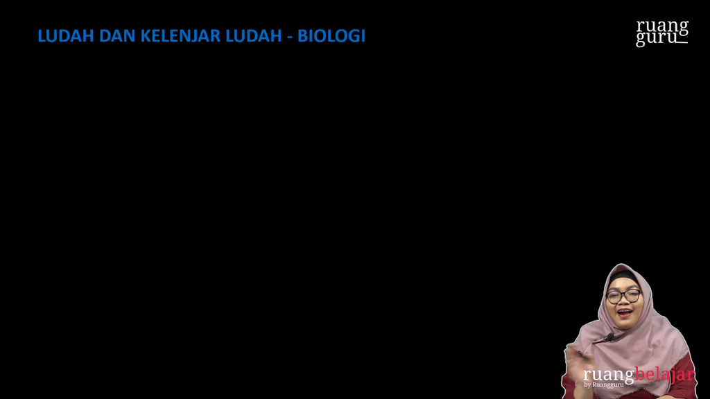 Video belajar Ludah dan Kelenjar Ludah Biologi untuk Kelas 11 IPA