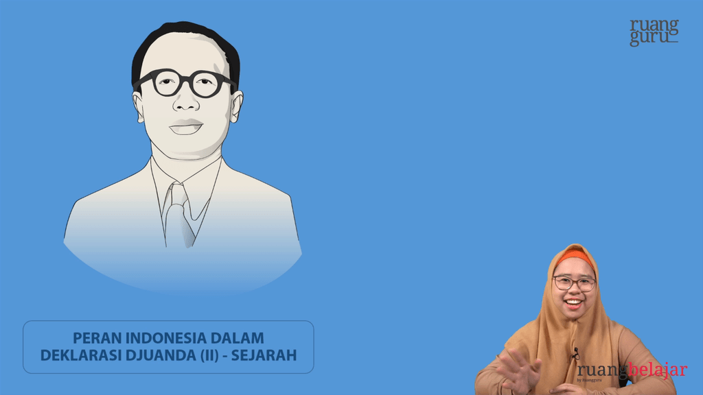 Video belajar Peran Indonesia dalam Deklarasi Djuanda (2) Sejarah ...