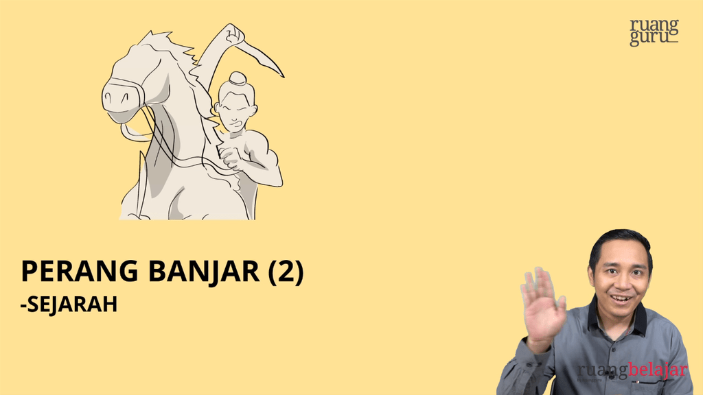 Video belajar Perang Banjar 2 Sejarah untuk Kelas 8