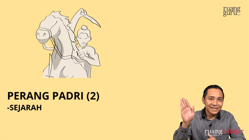 Video belajar Perang Padri (2) Sejarah untuk Kelas 8