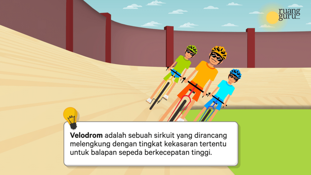 Video belajar Tikungan Miring dan Kasar Fisika untuk Kelas 12