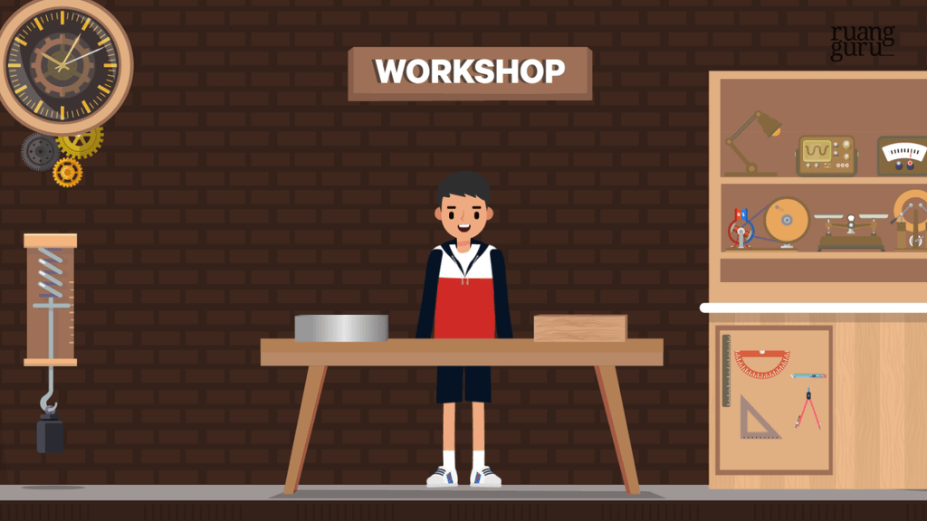 Video belajar Massa Jenis Fisika untuk Kelas 8