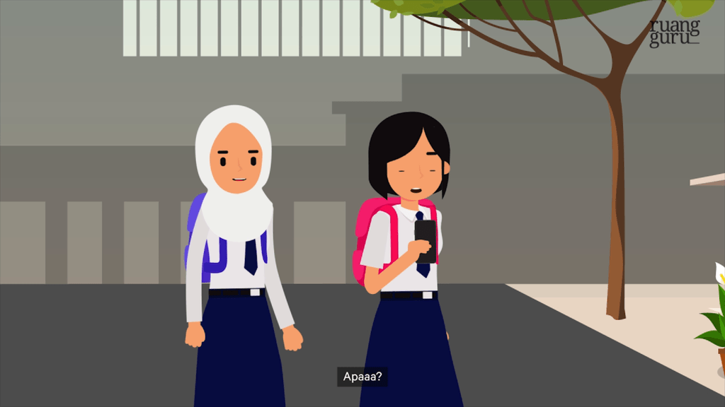 Video belajar What Is A Short Message Bahasa Inggris untuk Kelas 9