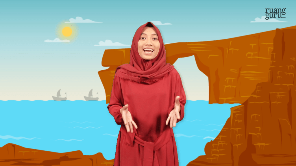 Geografi SMA Kelas 10 IPS Dinamika Litosfer ⚡️ Erosi