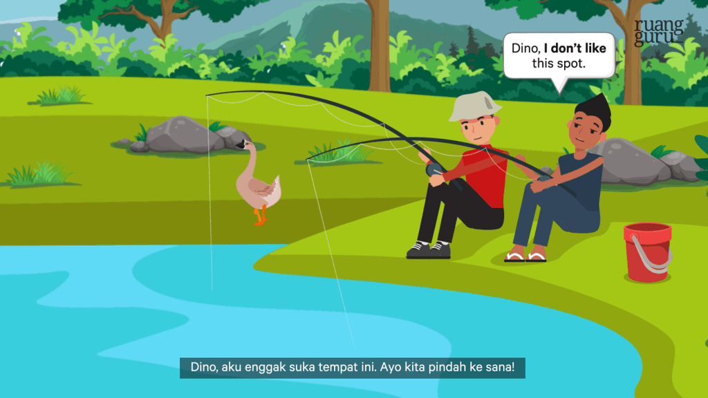 Video belajar Expressing Dislikes - They, We, I, You Bahasa Inggris ...