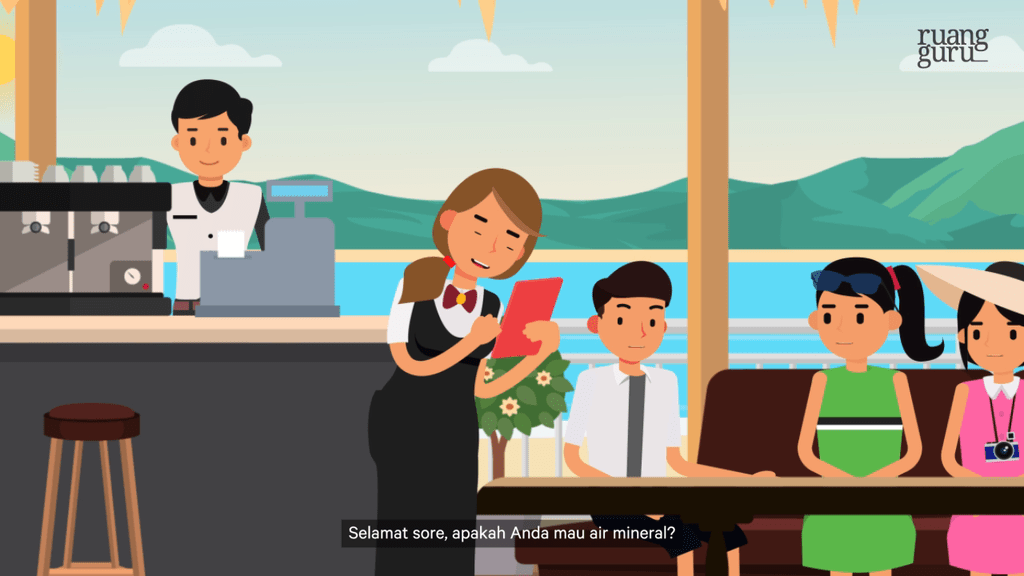 Video belajar Offering Something in Formal Situations Bahasa Inggris ...