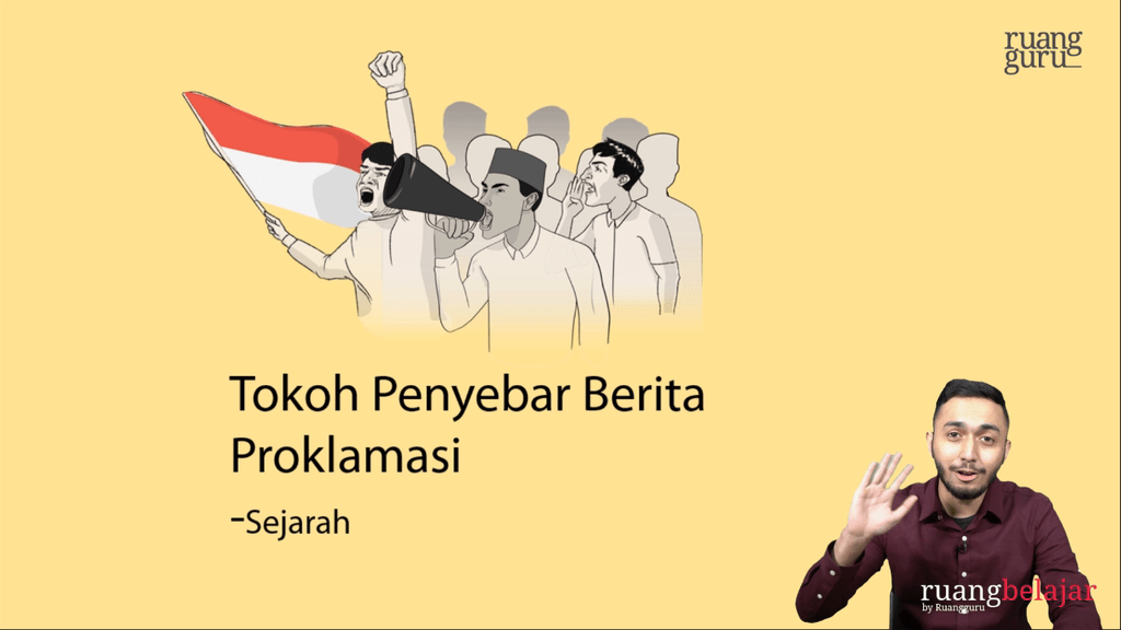 Sejarah Indonesia SMK Kelas 10 Bisnis Daring dan Pemasaran Proklamasi ...