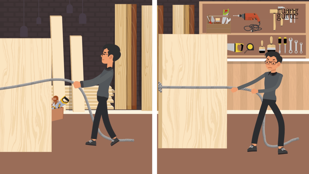 Video belajar Gaya Gesek Fisika untuk Kelas 10 IPA